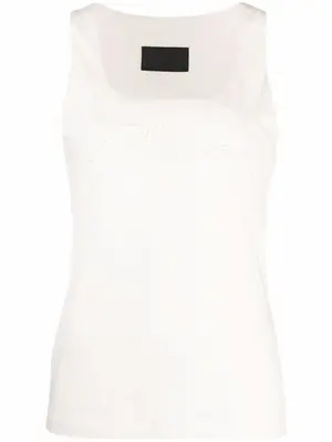 Philipp Plein Stretch Camis Tanks For Women