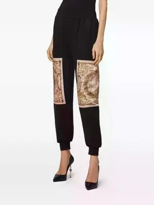 Philipp Plein New Baroque Print Joggers