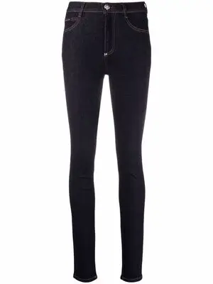 Philipp Plein High-waisted Skinny Jeans