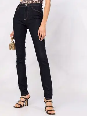 Philipp Plein High-waisted Skinny Jeans