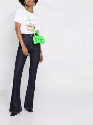 Philipp Plein High-waisted Flare Jeans
