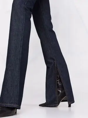 Philipp Plein High-waisted Flare Jeans