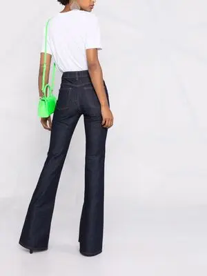 Philipp Plein High-waisted Flare Jeans