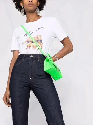 Philipp Plein High-waisted Flare Jeans