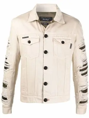 Philipp Plein Camouflage Jackets For Men