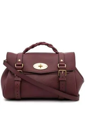 Mulberry Alexa Leather Satchel
