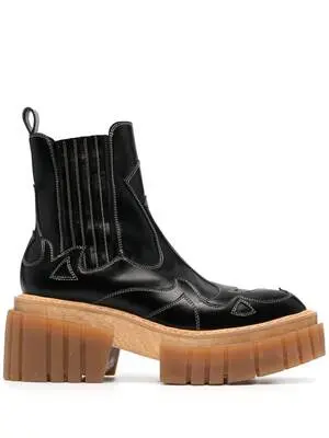 Stella McCartney Emilie Ankle Boots - Black