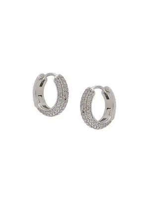 Kate Spade New York Pave Mini Huggies Earrings