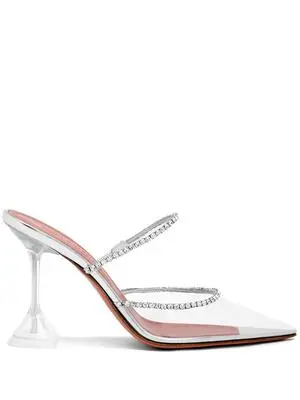 Amina Muaddi Gilda 95mm Pumps