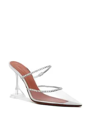 Amina Muaddi Gilda 95mm Pumps