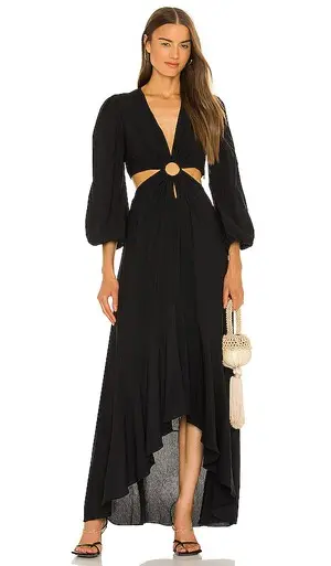 Simkhai Jaelynn Cut Out Dress