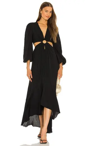Simkhai Jaelynn Cut Out Dress