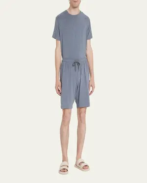 Derek Rose Marlowe Jersey Lounge Shorts