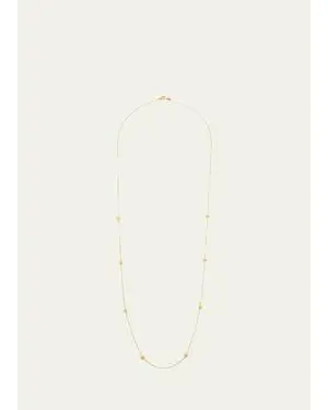Paul Morelli 18k Jingle Meditation Bell Necklace, 36"l - Gold