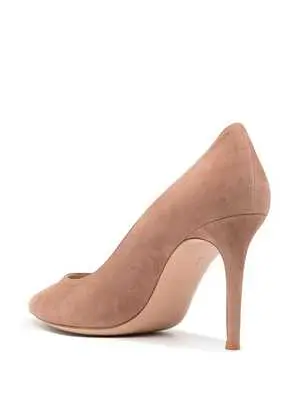 GIANVITO ROSSI 85mm Suede Pumps