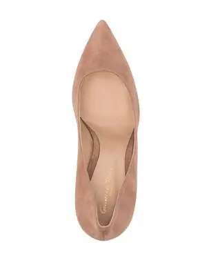 GIANVITO ROSSI 85mm Suede Pumps