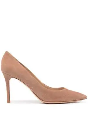 GIANVITO ROSSI 85mm Suede Pumps