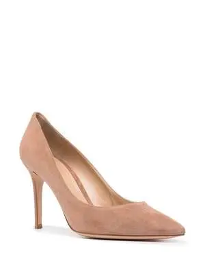 GIANVITO ROSSI 85mm Suede Pumps