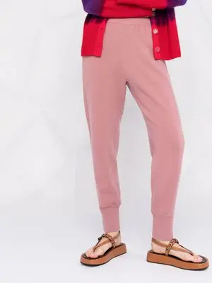 Alberta Ferretti High-rise Knitted Sweatpants