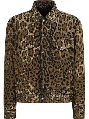 Dolce & Gabbana Shirt Jacket Jackets For Men