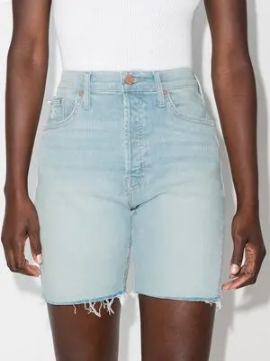 MOTHER The Tripper Denim Shorts