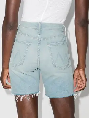 MOTHER The Tripper Denim Shorts