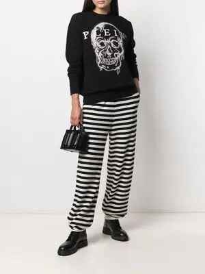 Philipp Plein Striped Track Pants