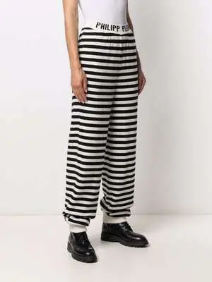 Philipp Plein Striped Track Pants