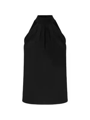 Philipp Plein High-neck Top - Black