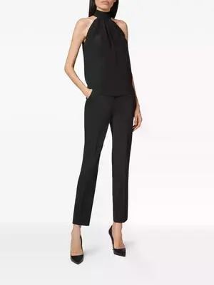 Philipp Plein High-neck Top - Black