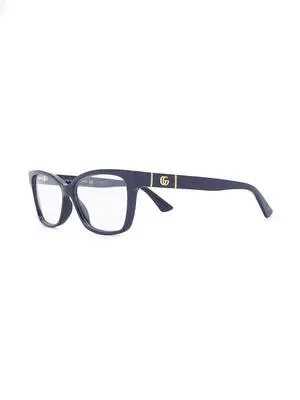 Gucci Rectangular Frame Glasses