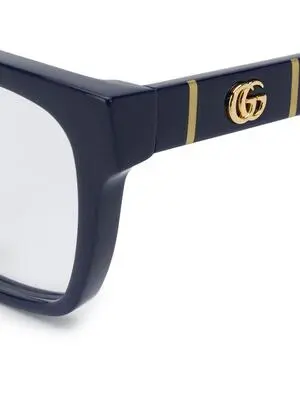 Gucci Rectangular Frame Glasses