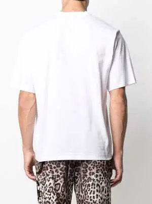 Dolce & Gabbana Dg Leopard-print Patch T-shirt