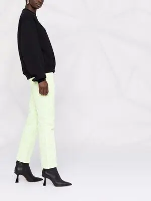 Alexander Wang Logo-print Crewneck Sweatshirt