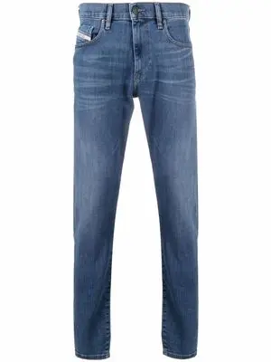 DIESEL® Slim-cut D-strukt Jeans - Blue