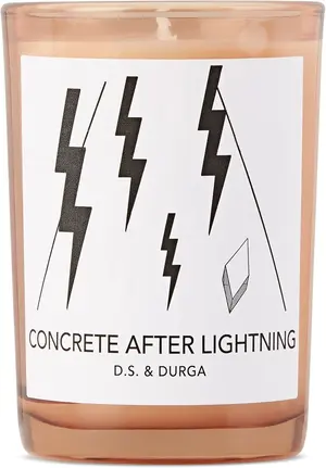 DS & DURGA D.S. & DURGA Concrete After Lightning Candle, 7 Oz N/a