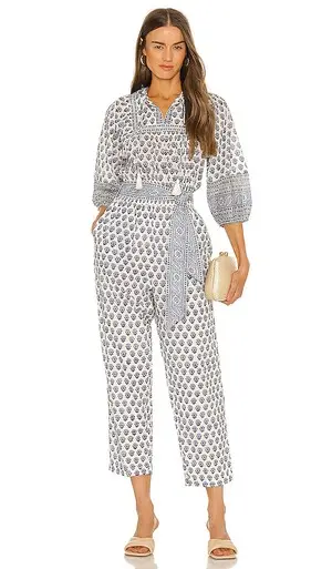 CLEOBELLA Magdalena Jumpsuit In Blue