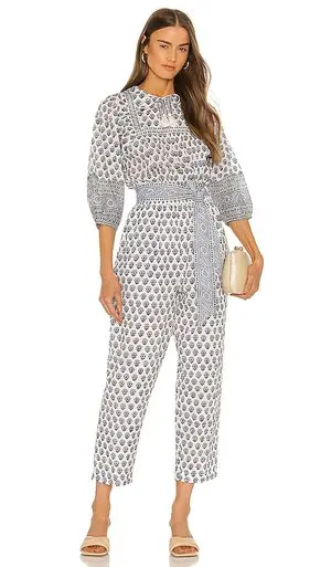 CLEOBELLA Magdalena Jumpsuit In Blue