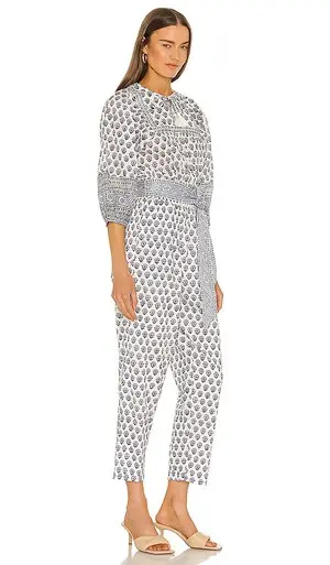CLEOBELLA Magdalena Jumpsuit In Blue