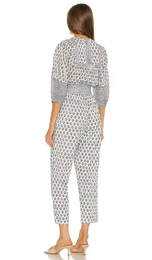 CLEOBELLA Magdalena Jumpsuit In Blue