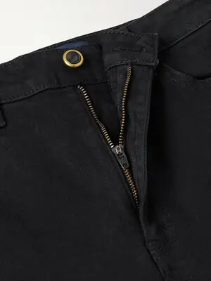 Khaite Abigail High-rise Straight-leg Jeans - Black