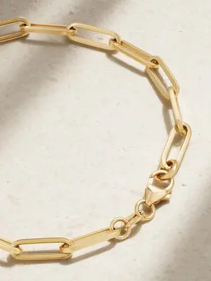 FOUNDRAE Reflection 18-karat And Enamel Bracelet