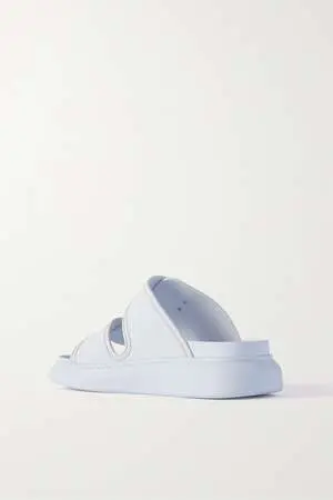 Alexander McQueen Rubber Hybrid Sandals