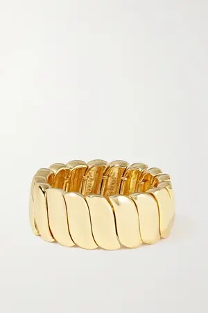 ANITA KO Large Zoe 18-karat Ring - Gold