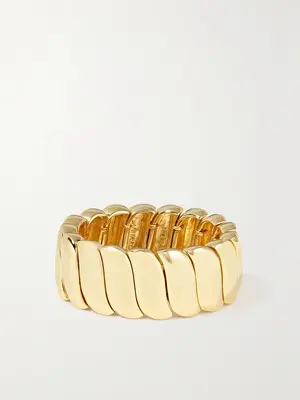 ANITA KO Large Zoe 18-karat Ring - Gold