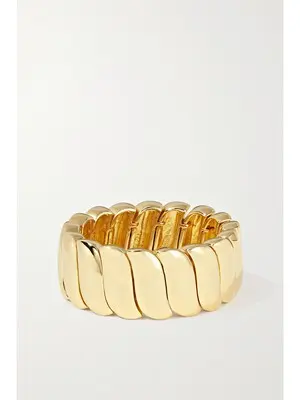 ANITA KO Large Zoe 18-karat Ring