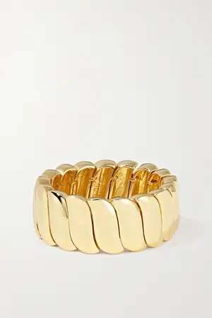ANITA KO Large Zoe 18-karat Ring - Gold