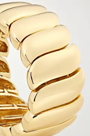 ANITA KO Large Zoe 18-karat Ring - Gold