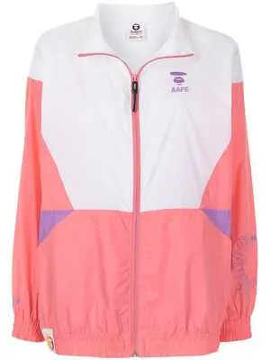 AAPE BY *A BATHING APE Moonface Logo-print Jacket