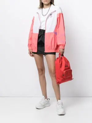 AAPE BY *A BATHING APE Moonface Logo-print Jacket